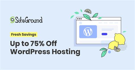 Wordpress Hosting Fast And Secure Managed By Experts Siteground