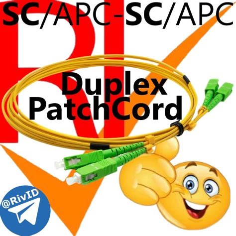 Jual Patch Cord Sc Sc Apc M Duplex Patchcord Meter Fo Single Mode Jakarta Utara Rapid