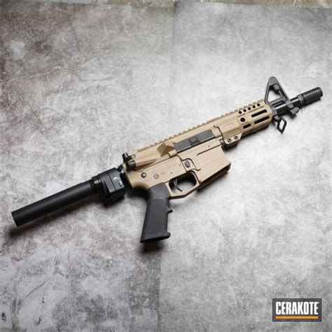Ar 15 Finished With Fde Cerakote
