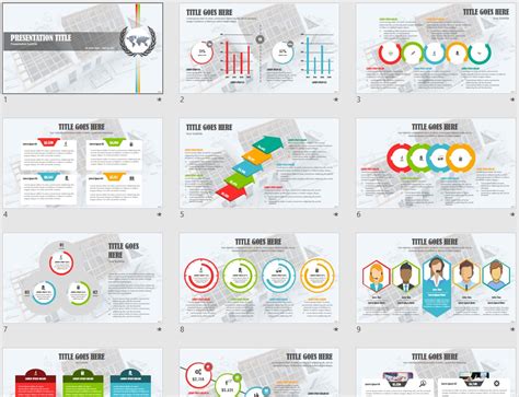 Architectural Concept PowerPoint