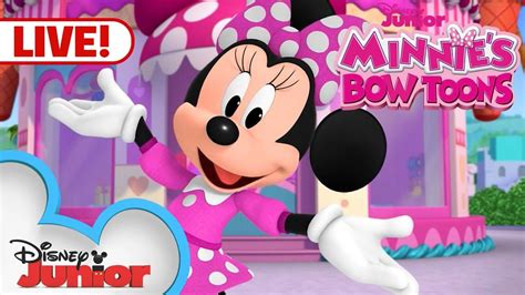 🔴 Live All Minnies Bow Toons 🎀 New Bow Toons Episodes