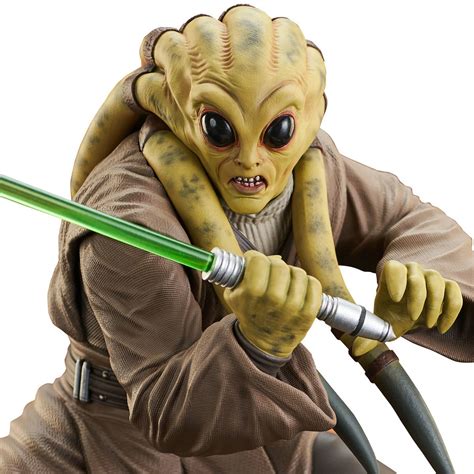 Star Wars Attack Of The Clones Kit Fisto Premier Collection 17 Scale