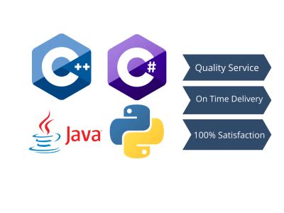 Java Python CPP And C Sharp Programs As Per Your Requirements Upwork