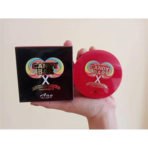 พร้อมส่งจากไทย แป้ง Aac Candy Bar Double Powder แป้งกันแดด 2 ชั้นเพิ่ม