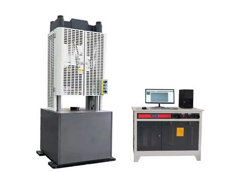Microcomputer Control Electrohydraulic Servo Hydraulic Universal