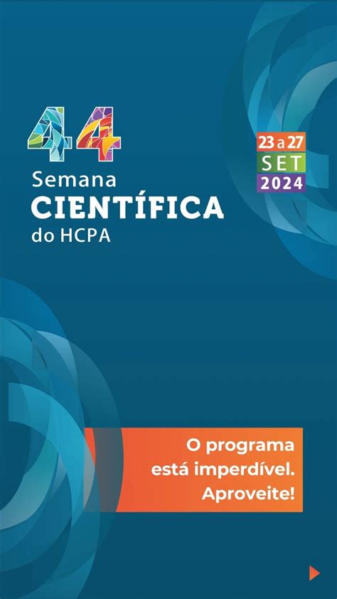 Fui Convidade Pelo Hcpaoficial Para Participar Da 44ª Semana