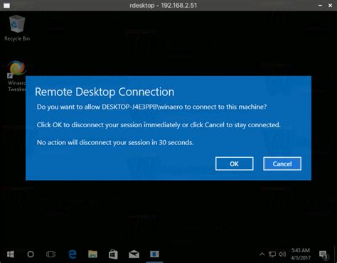 Connect To Windows Using Remote Desktop Rdp
