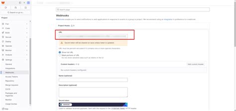 how to set up webhooks in gitlab suretriggers