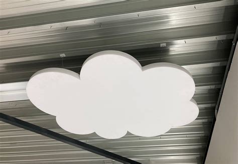 Acoustic Panel Cloud — Daycare Direct