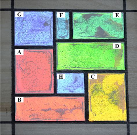 Patterned Application Of Self Assembled Rainbow Structural Color