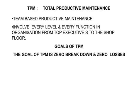 Tpm PPT