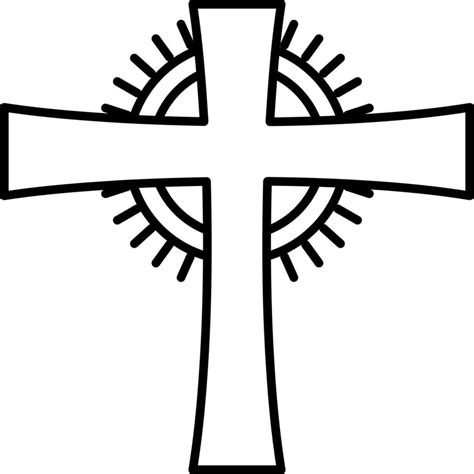 Christian Clip Art Black And White