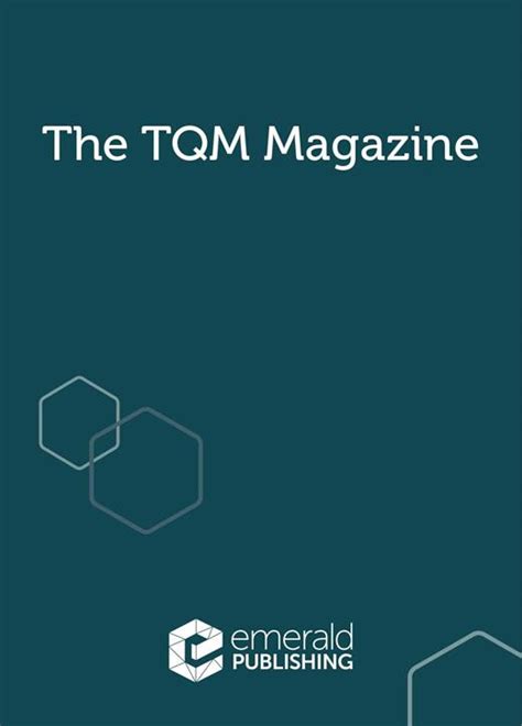 The Relationship Between Total Quality Management And The Focus Of Project Management Practices