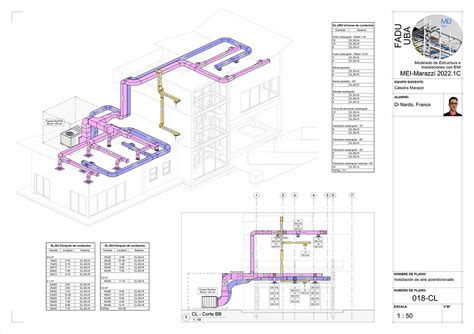 Modelado De Estructuras E Instalaciones Behance