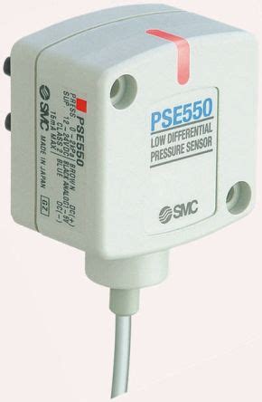 PSE550 28 SMC SMC Pressure Sensor 65kPa 12 24V Dc IP40 50 KPa 700 7572 RS Components
