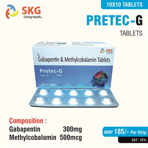 Pretec G Tablets 1010 Swastik Lifesciences