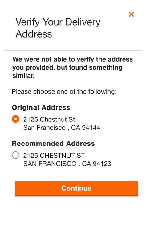 287 ‘address Validator Design Examples Baymard