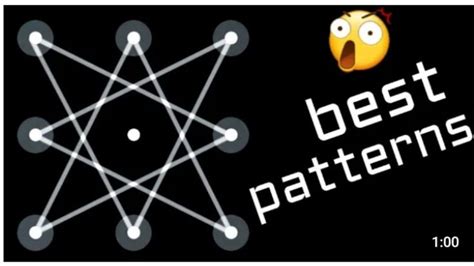 Must Watch New Pattern Style Amazing Lock Impossible Pattern Lock