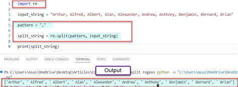 Python Split Regex Python Guides