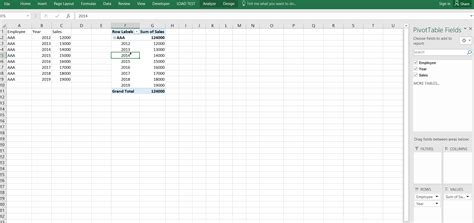excel is there a way to uncheck other items in a pivot table except a