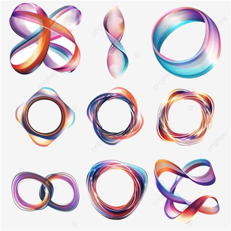 Vectores De Loop Infinito Png Dibujos Infinito Círculo Bucle