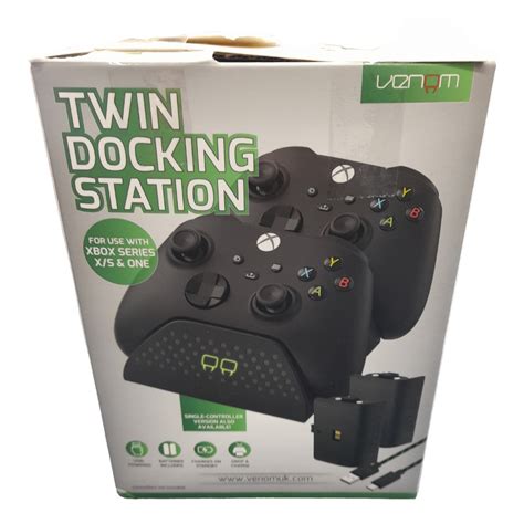 New Venom Twin Docking Station Xbox Own4less