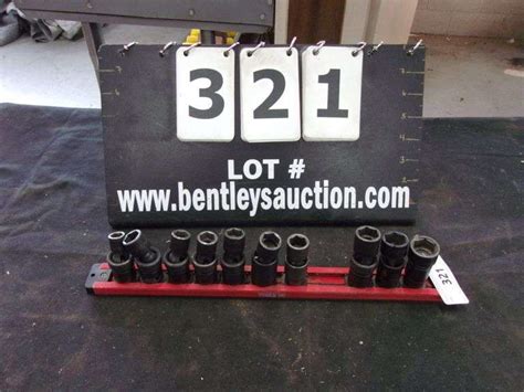 Lot 10 Matco Magnetic Socket Holder Wobble Sockets Bentley