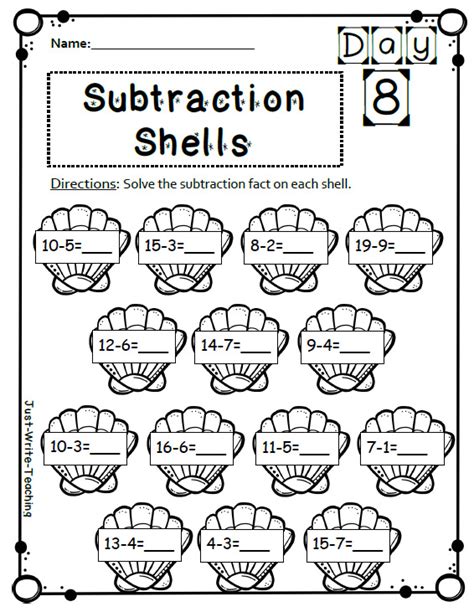 Summer Math And Reading Packet Bundle Worksheets Library