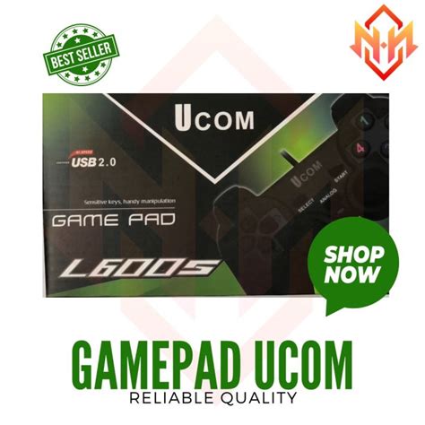 Heavy In Use Original Ucom Gamepad L600s Sensitive Keys Handy