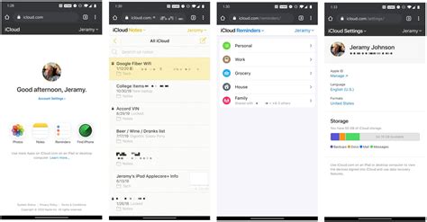 How To Access Your Icloud Data On Your Android Phone Android Central