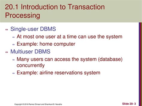 Ppt Introduction To Transaction Processing Theory And Concepts Powerpoint Presentation Id