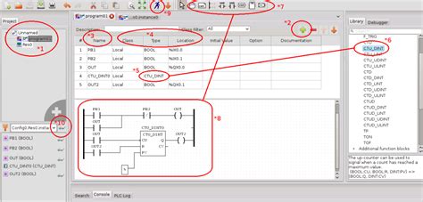 Set Counter Pada Diagram Ladder Openplc Ricky Merdeka