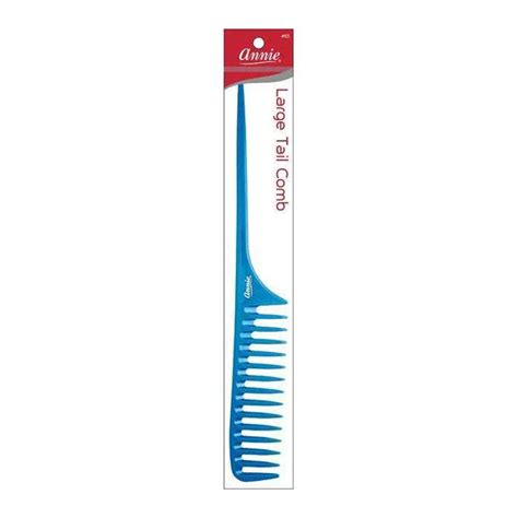 Annie Comb Rat Tail Large Tooch Assorted 1 Unit Random Ship Color