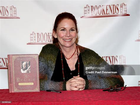 Melissa Gilbert Signs Copies Of Her New Book My Prairie Cookbook At