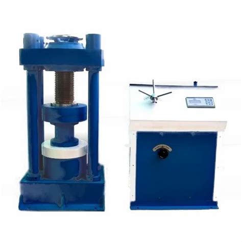 Compression Testing Machine For Industrial At In Karnal ID