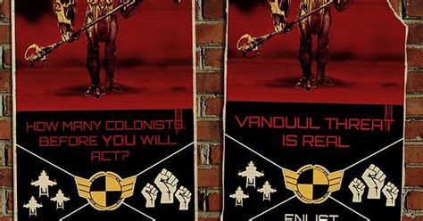 Vanduul Propganda Wall Imgur
