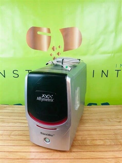 Used Affymetrix Geneatlas 00 0376 Microarray Imaging Station Lab General For Sale Dotmed