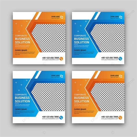 소셜 미디어 및 웹 배너 배경 평면 벡터 파일을위한 쉬운 편집 가능한 템플릿 디자인 템플릿 Psd 다운로드 디자인 자료 다운로드