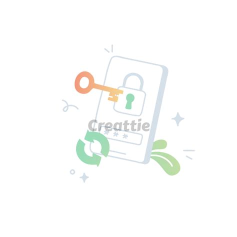 Download New Password Animation In Lottie Json