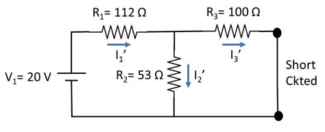 Verification Of Superposition Theorem Free Electrical Notebook Theory And Practical