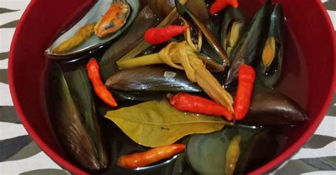 Resep Kerang Kuah Pedas Oleh Wahyu Arianti Cookpad