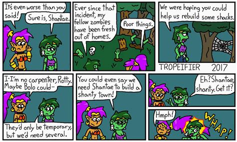 Shantae Comic By Tropeifier Art On Deviantart