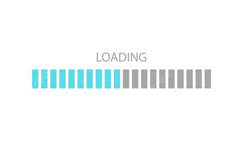 Loading Bar Icon Business Buffer Symbol Concept Template Png And