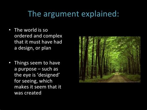 Design Argument