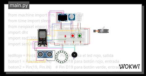 Proyecto Final V1 Wokwi Esp32 Stm32 Arduino Simulator