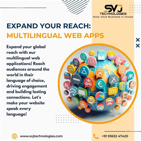 Svj Technologies On Linkedin Multilingualwebapps Globalreach