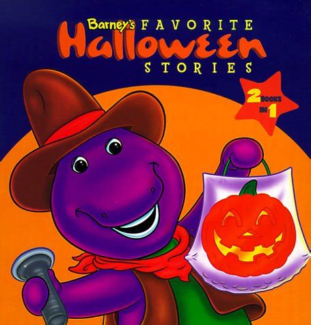 Barneys Favorite Halloween Stories Scholastic Inc 9781570649875