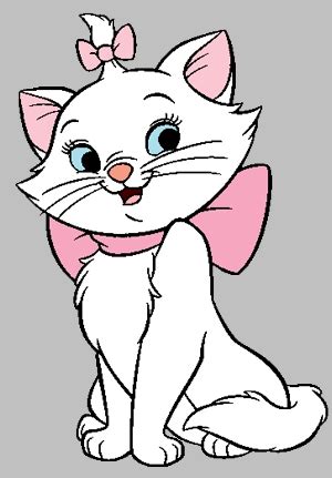 Disney Marie Cat Clipart