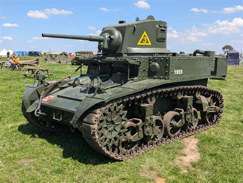 Walk Around M3 Stuart Tank The Armourers Bench
