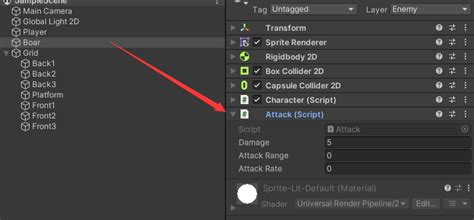 Unity引擎2D游戏开发人物属性及伤害计算 心霖の雨 博客园